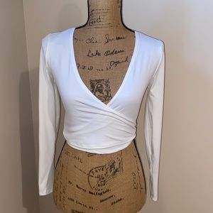 Discovery | Tops | White Crop Top | Poshmark